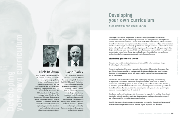 (PDF) Developing your own curriculum