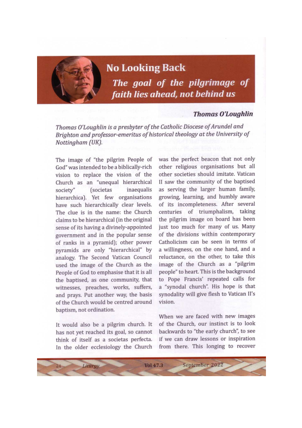 (PDF) No Looking Back