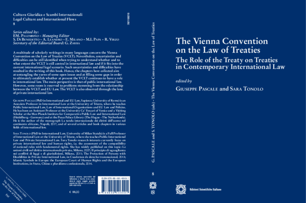 (PDF) The Vienna Convention on the Law of Treaties. An Introduction
