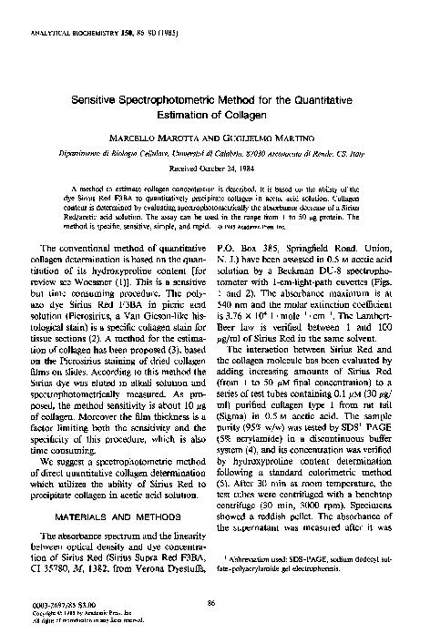 (PDF) Sensitive spectrophotometric method for the quantitative ...
