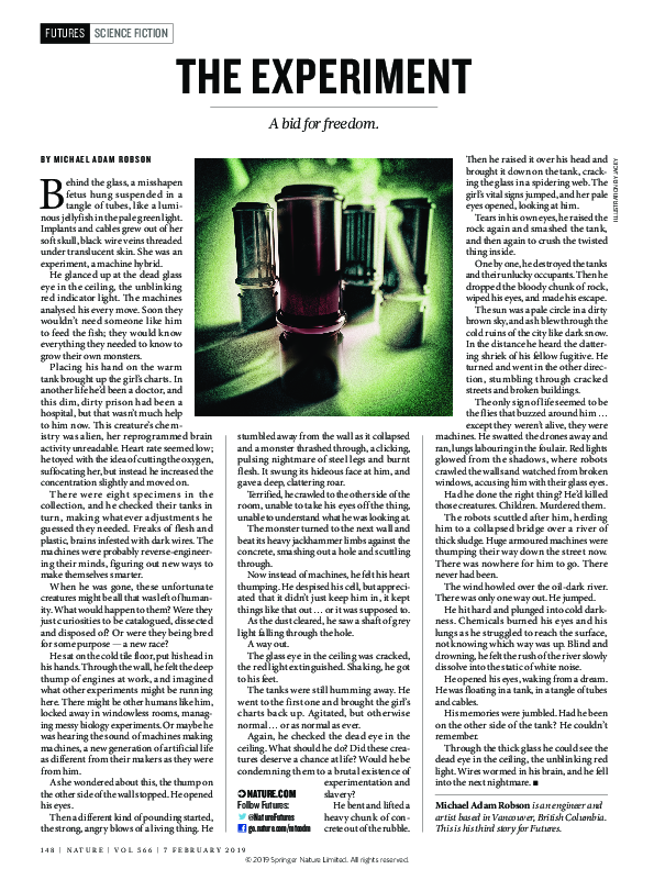 (PDF) The experiment | Adam Robson - Academia.edu