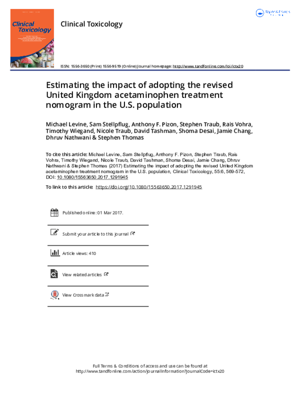 (PDF) Estimating the impact of adopting the revised United Kingdom ...