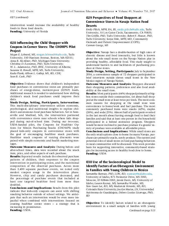 (PDF) Use of the Socioecological Model to Identify Factors of an ...