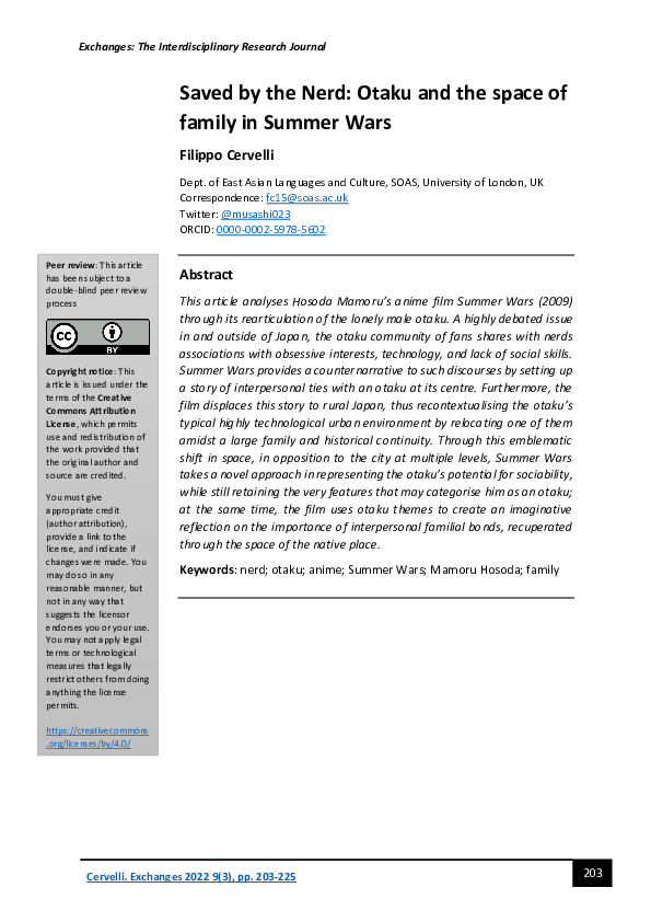 (PDF) Saved by the Nerd