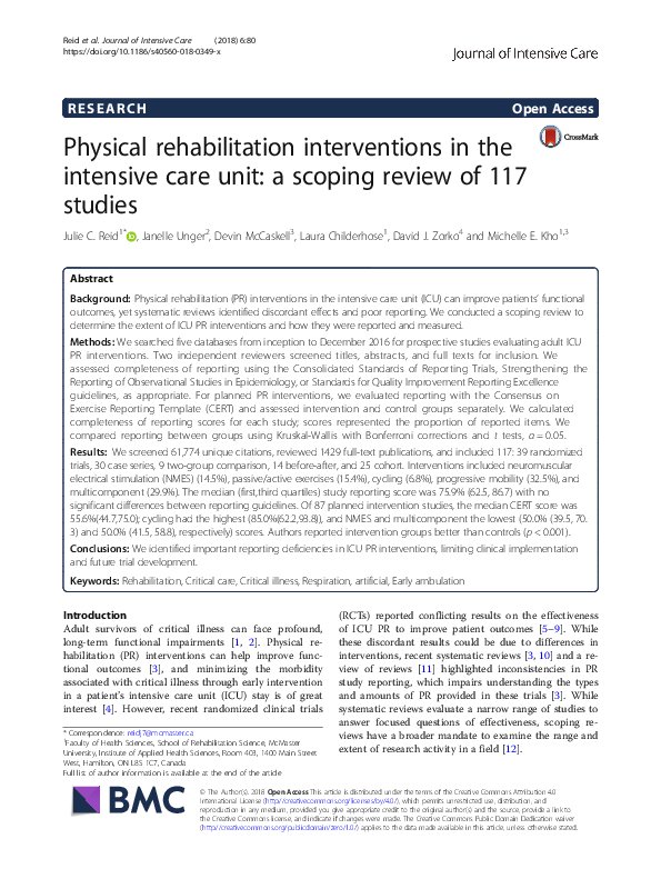 (PDF) A Scoping Review of Physical Rehabilitation in Long-Term Care ...