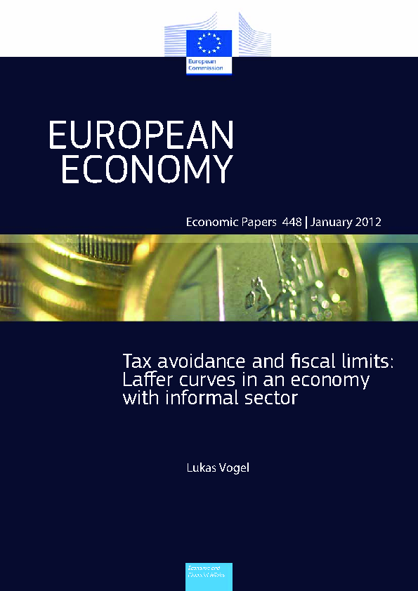 (PDF) Informal Sector, Informal Economy