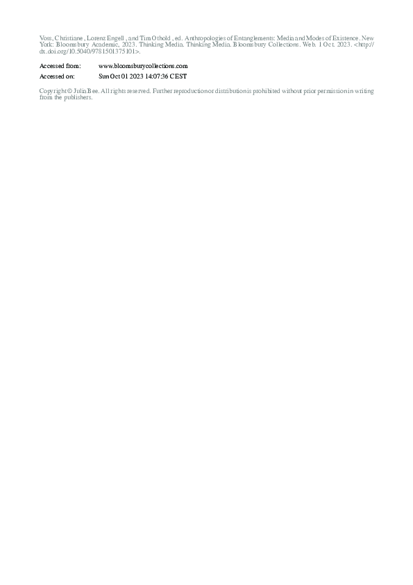 (PDF) The Experience-Image and Collaborative Filmmaking: From Visual ...