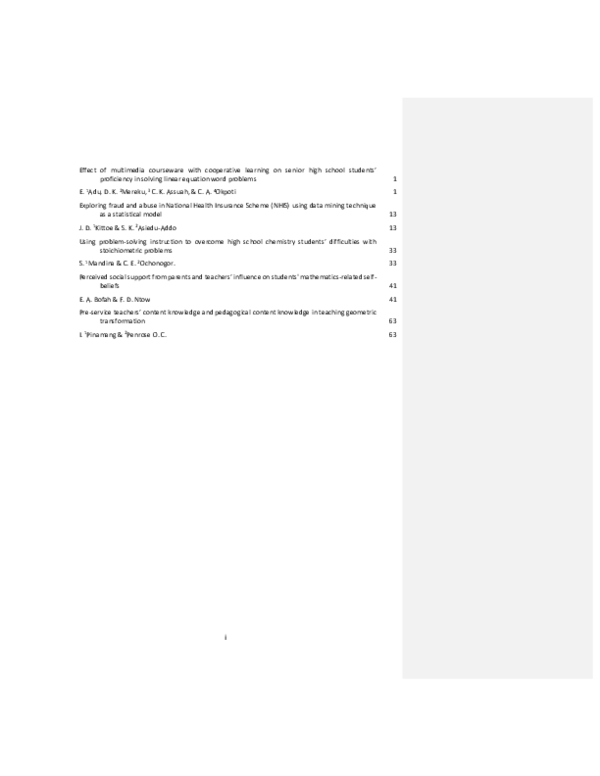 (PDF) Effect of multimedia courseware with cooperative learning on senior high school students ...