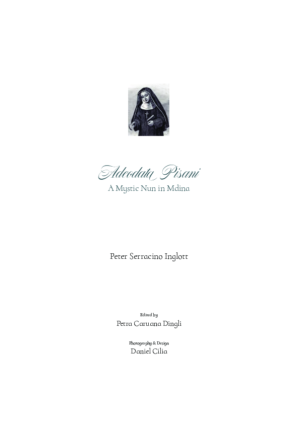 (PDF) Introduction : visiting St Peter's Monastery