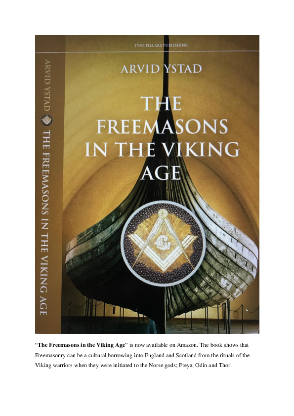 (PDF) The Freemasons in the Viking Age