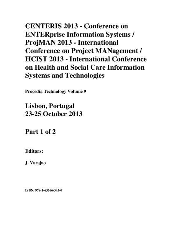 (PDF) Goal-driven Approach for Business/IT Alignment Evaluation