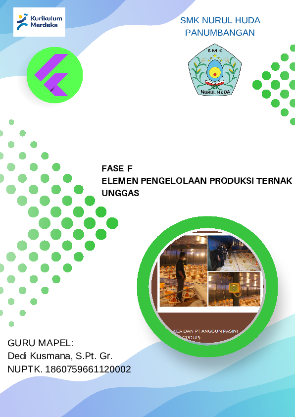 (PDF) MODUL FASE F PENGELOLAAN PRODUKSI TERNAK UNGGAS