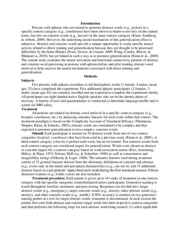 (PDF) Changes in Functional Connectivity Associated with Direct ...