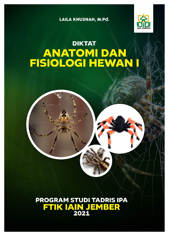 (PDF) Diktat Anatomi Dan Fisiologi Hewan I