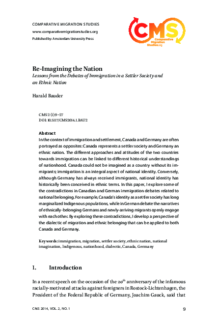 (PDF) Re-Imagining the Nation (PDF) Re-Imagining the Nation