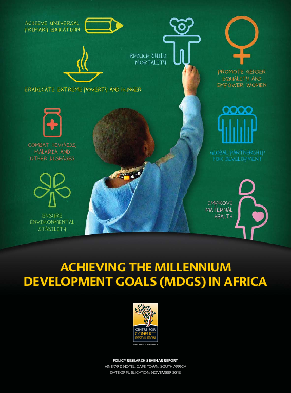 (PDF) Achieving the Millenium Development Goals (MDGS) in Africa