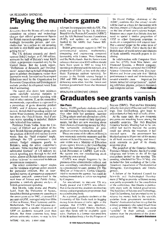 (PDF) Playing the numbers game