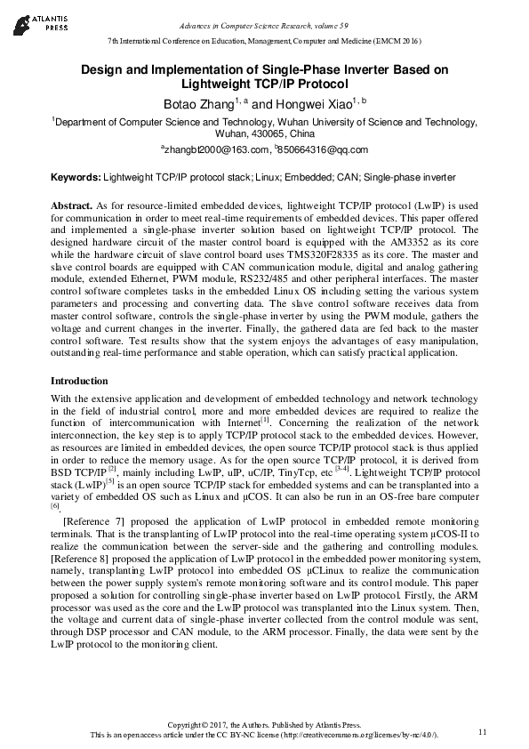(PDF) Design and implementation of a single phase inverter with sine wave tracking method for ...