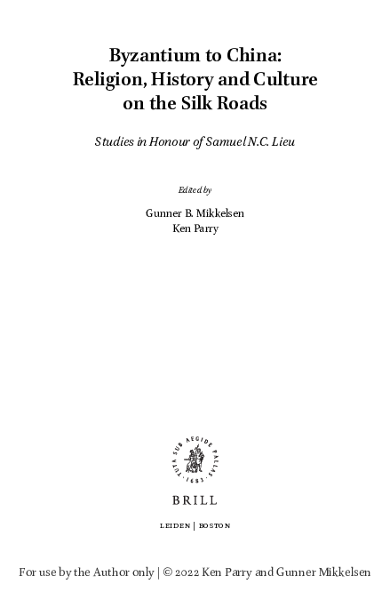 (PDF) Following the Persians: Alexander the Great, his mints at Tarsus ...
