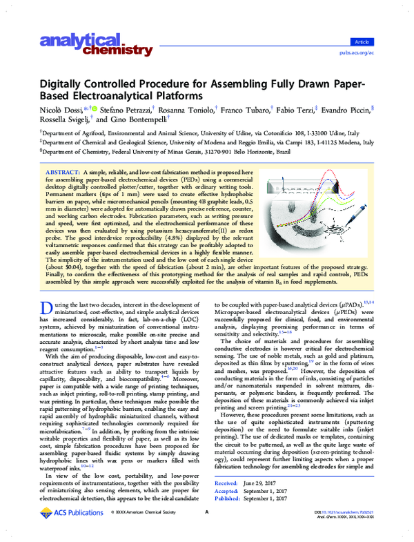 (PDF) Digitally Controlled Procedure for Assembling Fully Drawn Paper ...