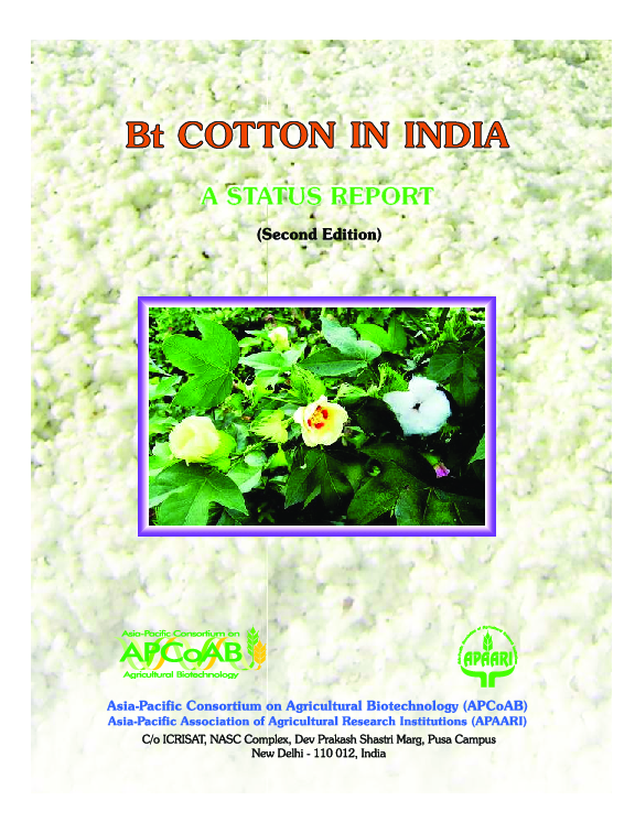 (PDF) Bt Cotton in India