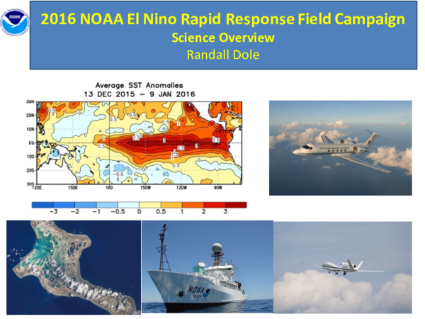 (PDF) The NOAA El Niño Rapid Response Field Campaign: Science Overview