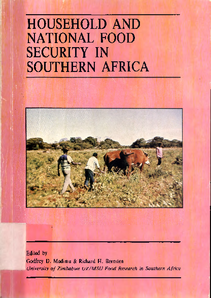 (PDF) Irrigation and food security in Swaziland: current status and ...