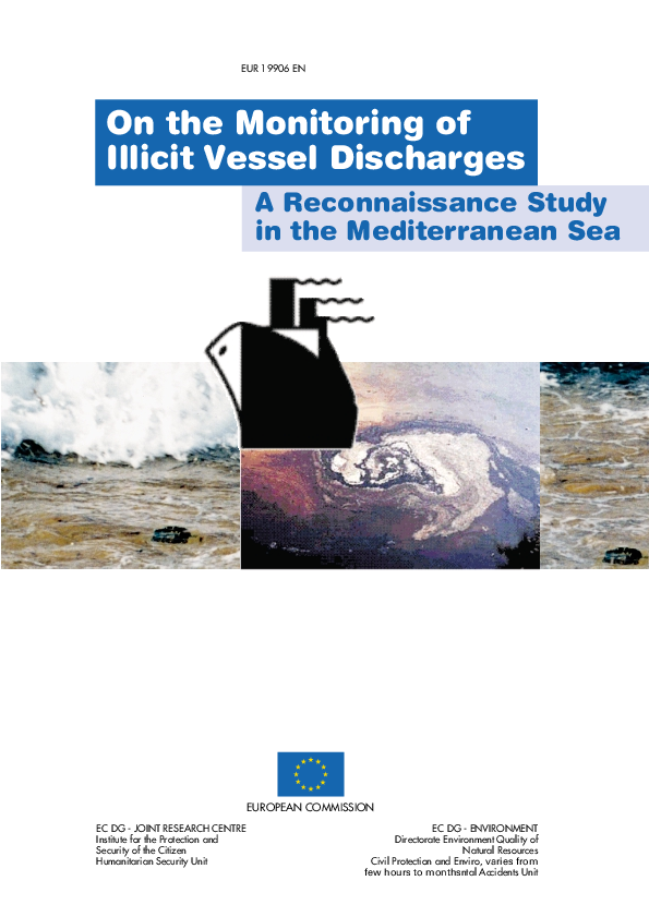 (PDF) On the Monitoring of Illicit Vessel Discharges. A Reconnaissance ...