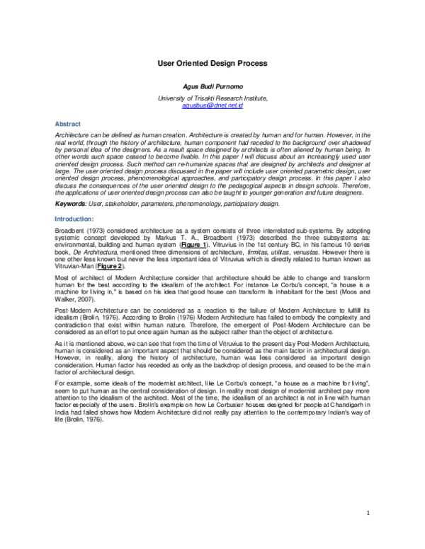 (PDF) User Oriented Design Process | Agus Purnomo - Academia.edu
