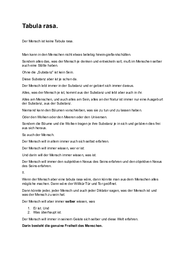 (PDF) Tabula rasa