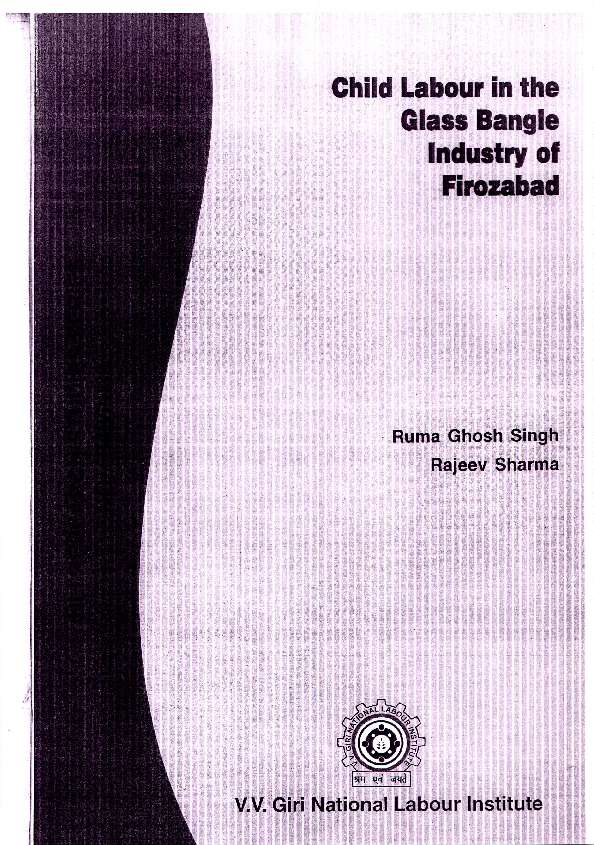 (PDF) Child Labour in the Glass Bangle Industry of Firozabad