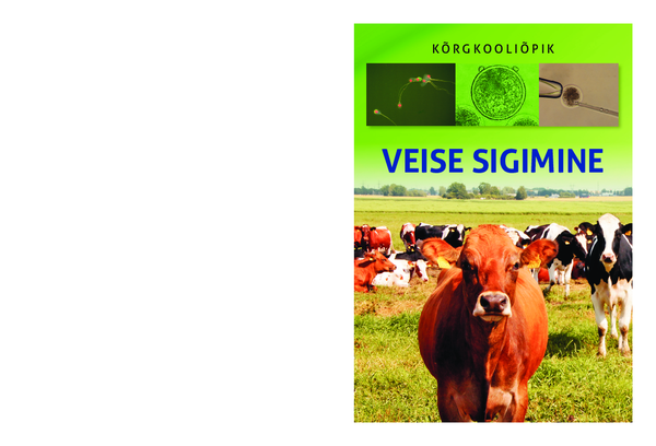 (PDF) Veise sigimine: kõrgkooliõpik