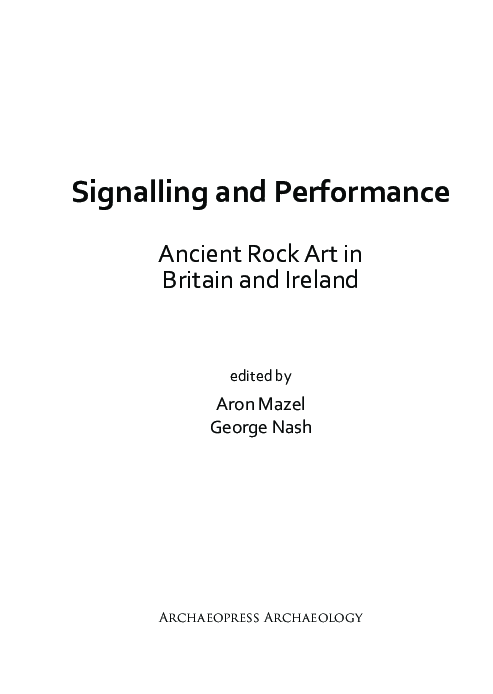 (PDF) The Past, Present and Future of Rock Art Research in Scotland