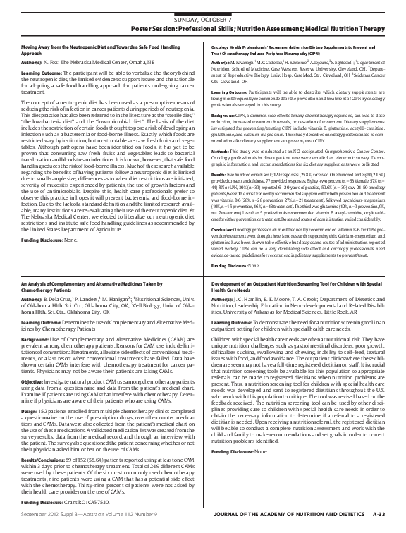 (PDF) An Analysis of Complementary and Alternative Medicines Taken by ...