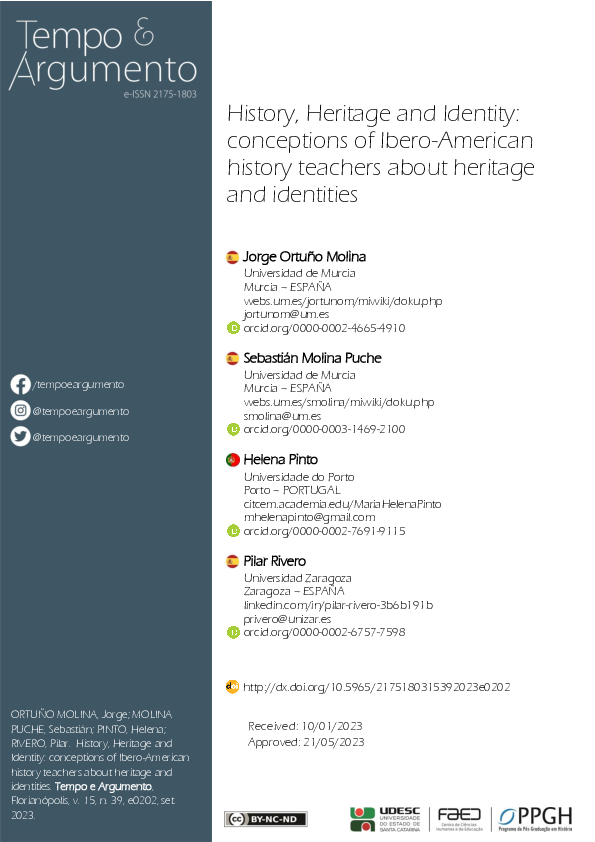 (PDF) History, Heritage and Identity: conceptions of Ibero-American ...