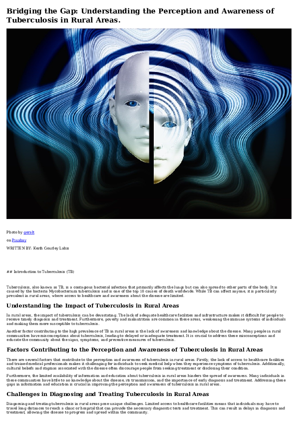 (PDF) Bridging the Gap: Understanding the Perception and Awareness of ...