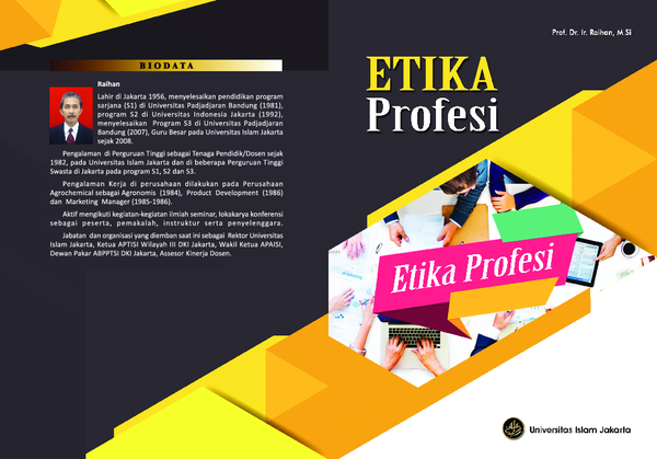 (PDF) ETIKA PROFESI