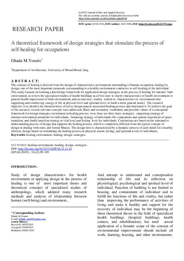 (PDF) A theoretical framework of design strategies that stimulate the ...