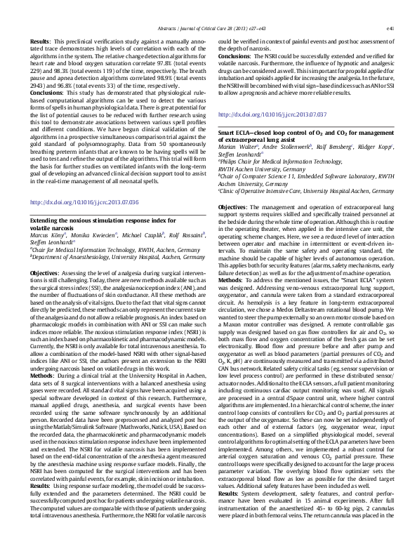 (PDF) Smart ECLA: Real-time O2 and CO2 Control