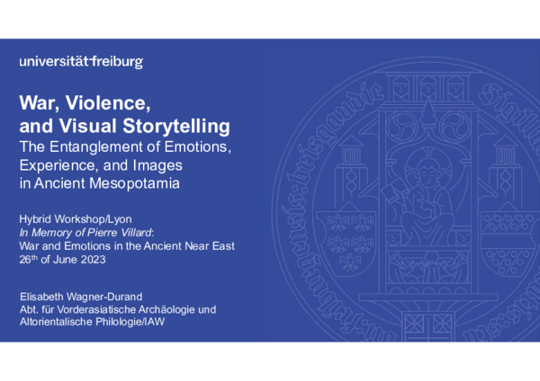 (PDF) War, Violence, and Visual Storytelling: The Entanglement of ...