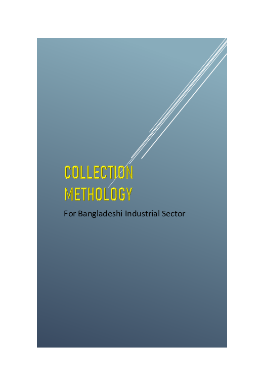 (PDF) COLLECTION METHOLOGY