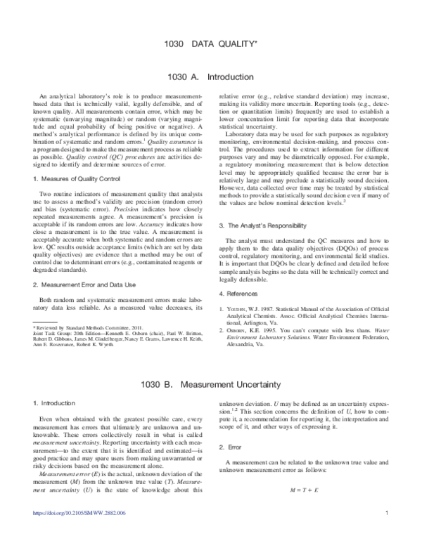 (PDF) Standard Methods for the Examination of