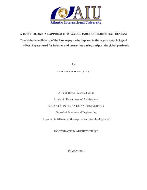 (PDF) FINAL PROJECT AIU THESIS