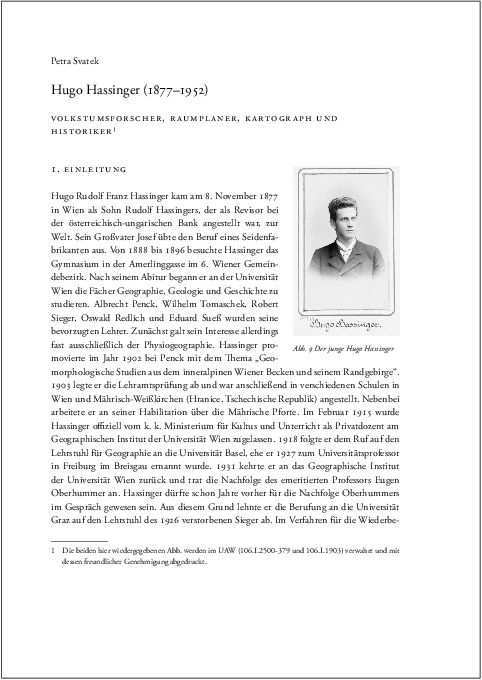 (PDF) Hugo Hassinger (1877–1952)
