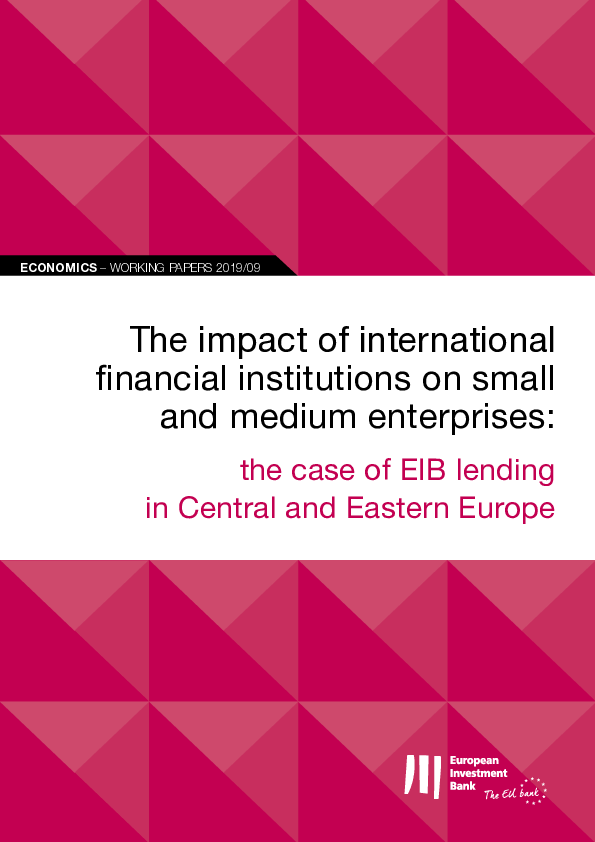 (PDF) EIB Working Papers 2019/09 - The impact of international ...