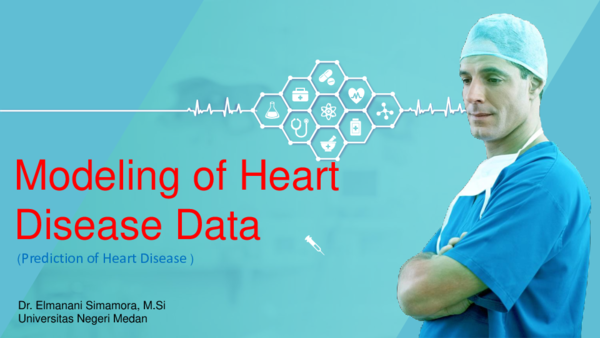 (PDF) Heart Diasease Prediction By Dr. Elmanani Simamora, M.Si | DR ...