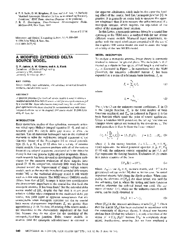 (PDF) A modified extended delta source model | Ahmed Kishk - Academia.edu