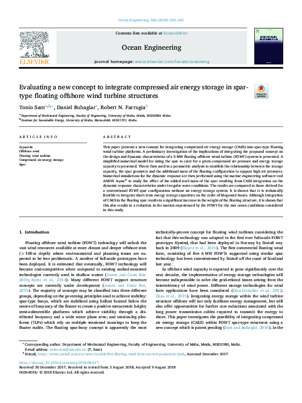 (PDF) Evaluating a new concept to integrate compressed air energy ...
