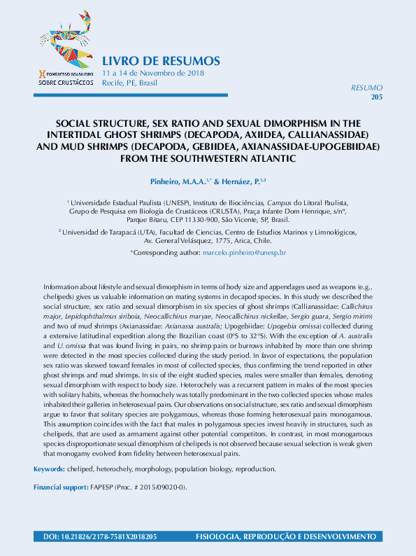 (PDF) Social Structure, Sex Ratio and Sexual Dimorphism in the ...