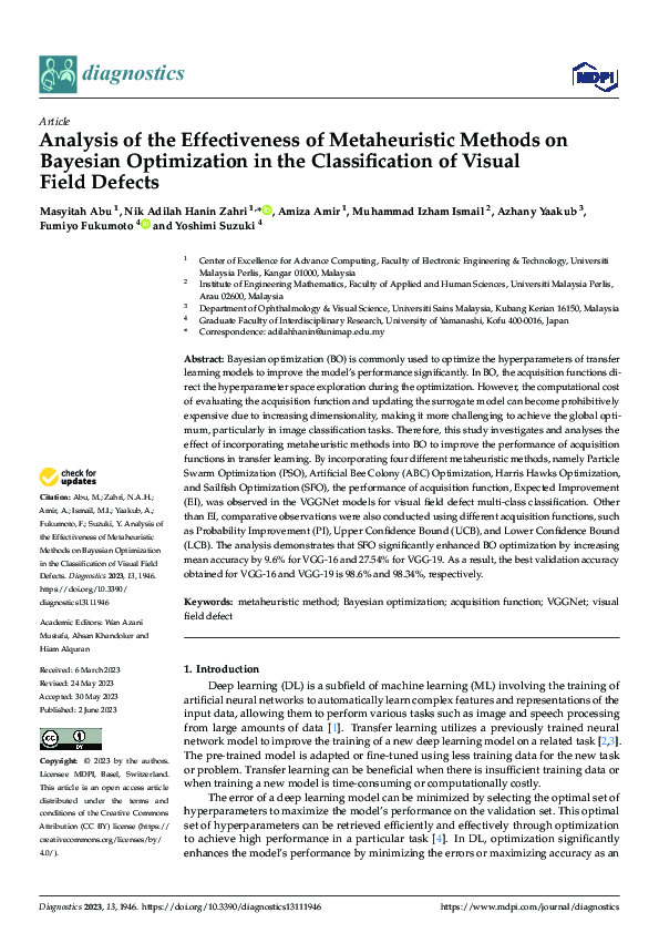 (PDF) Analysis of the Effectiveness of Metaheuristic Methods on ...